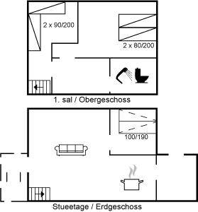 73 M² Appartement ∙ 3 Slaapkamers ∙ 6 Gasten - Rømø