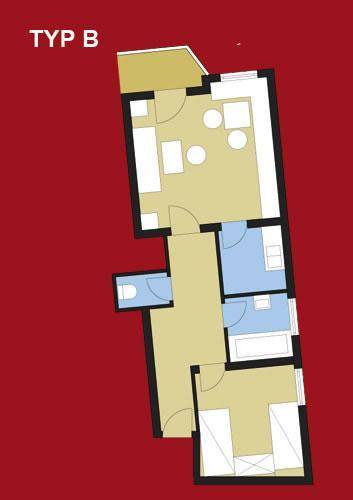 Apartment ∙ 4 Guests - Fulpmes