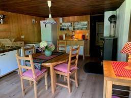 60 M² Ferienwohnung ∙ 1 Schlafzimmer ∙ 2 Gäste - Kiental BE