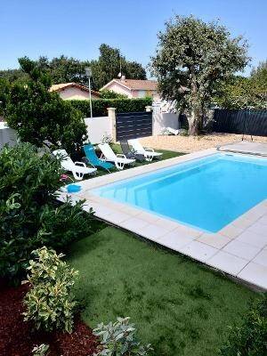 110 M² Maison De Vacances ∙ 4 Chambres ∙ 10 Personnes - Audenge