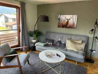 85 M² Ferienwohnung ∙ 2 Gäste - Inzell
