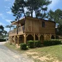 Chalet ∙ 1 Slaapkamer ∙ 6 Gasten - Saint-Hilaire-de-Riez