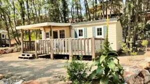 32 M² Mobil-home ∙ 3 Chambres ∙ 4 Personnes - Les Salles-sur-Verdon