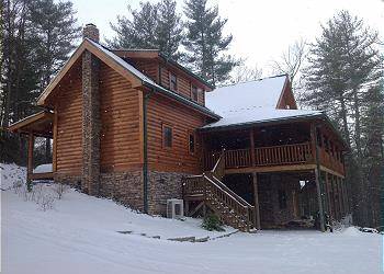 246 M² House ∙ 4 Bedrooms ∙ 9 Guests - New River State Park, Laurel Springs