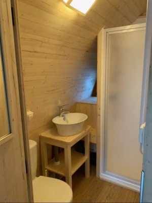 16 M² Mökki ∙ 1 Makuuhuone ∙ 3 Vierasta - Châteauroux