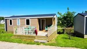 27 M² Mobil-home ∙ 3 Chambres ∙ 6 Personnes - Les Loges