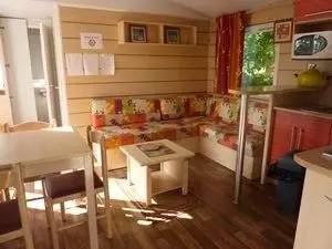 12 M² Mobil-home ∙ 1 Chambre ∙ 4 Personnes - Côte d'Opale