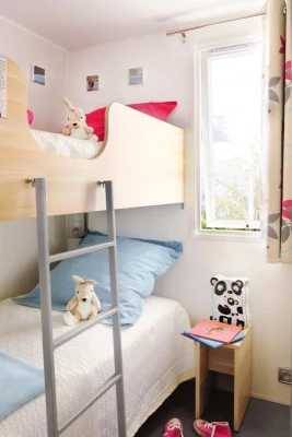 31 M² Acampamento ∙ 3 Quartos ∙ 8 Hóspedes - Bénodet