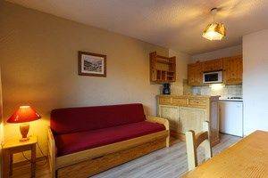 Studio Flat ∙ 1 Bedroom ∙ 4 Guests - La Grave