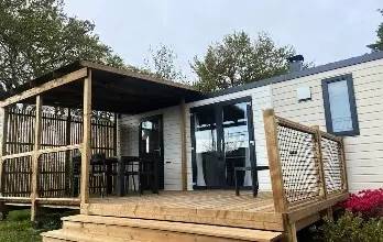 35 M² Mobilheim ∙ 3 Schlafzimmer ∙ 6 Gäste - Mesquer