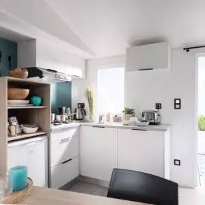 27 M² Mobil-home ∙ 2 Chambres ∙ 4 Personnes - Stella Plage