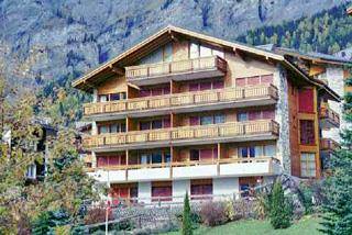 65 M² Appartement ∙ 2 Chambres ∙ 5 Personnes - Leukerbad