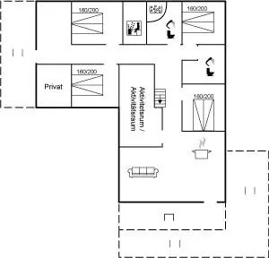 185 M² Ferienhaus ∙ 4 Schlafzimmer ∙ 10 Gäste - Vejers Strand